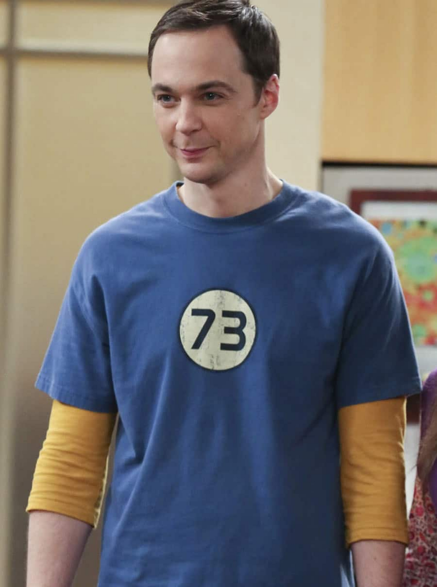 El número de Sheldon Cooper