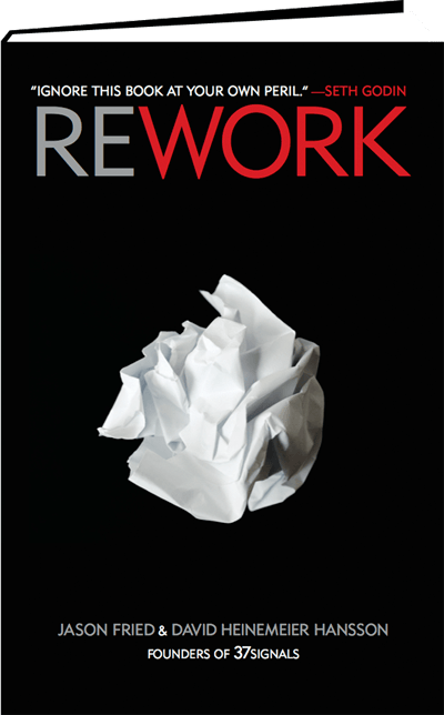 Summary: Rework | Daniel Miessler
