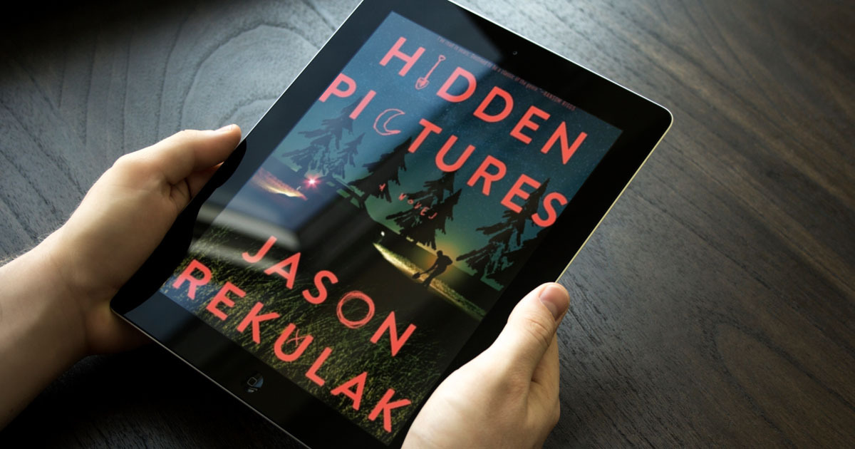 Hidden Pictures by Jason Rekulak Review