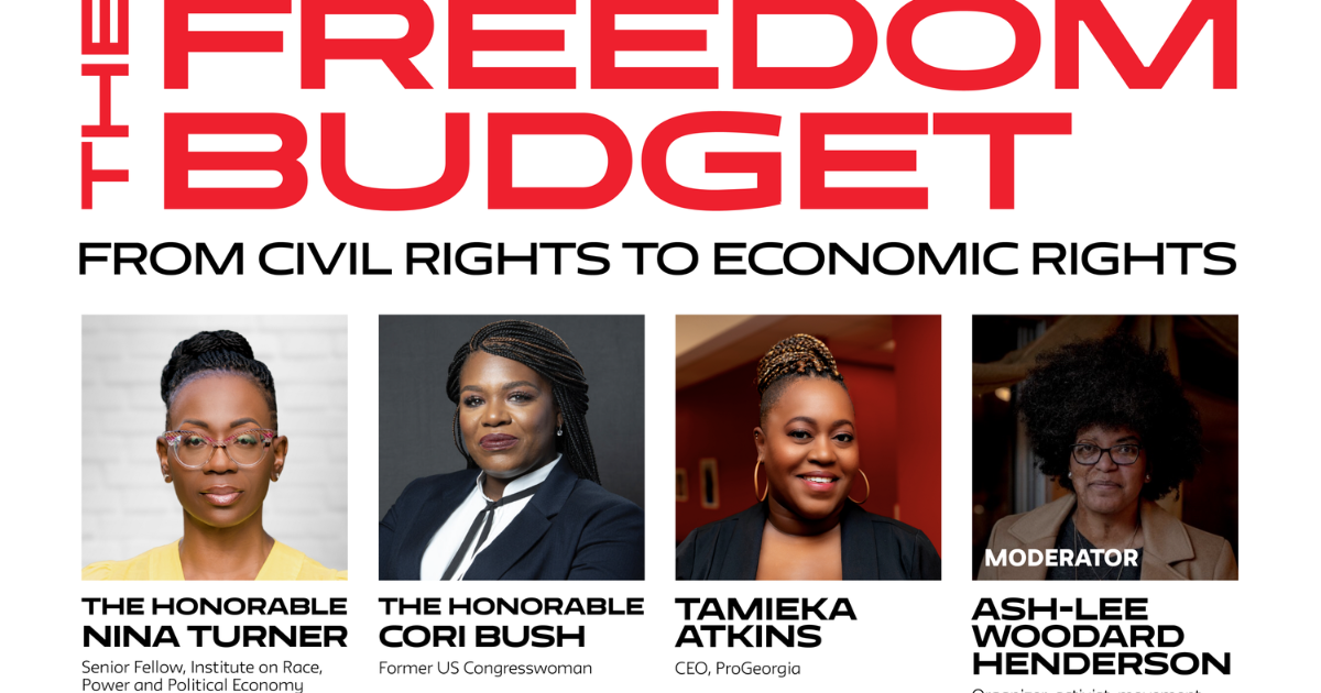 Why Black Wealth Can't Wait: Nina Turner, Cori Bush & Tamieka Atkins To ...