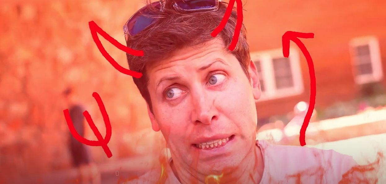 Is Sam Altman Evil?: The Power, Wealth, and Controversy Behind OpenAI’s CEO