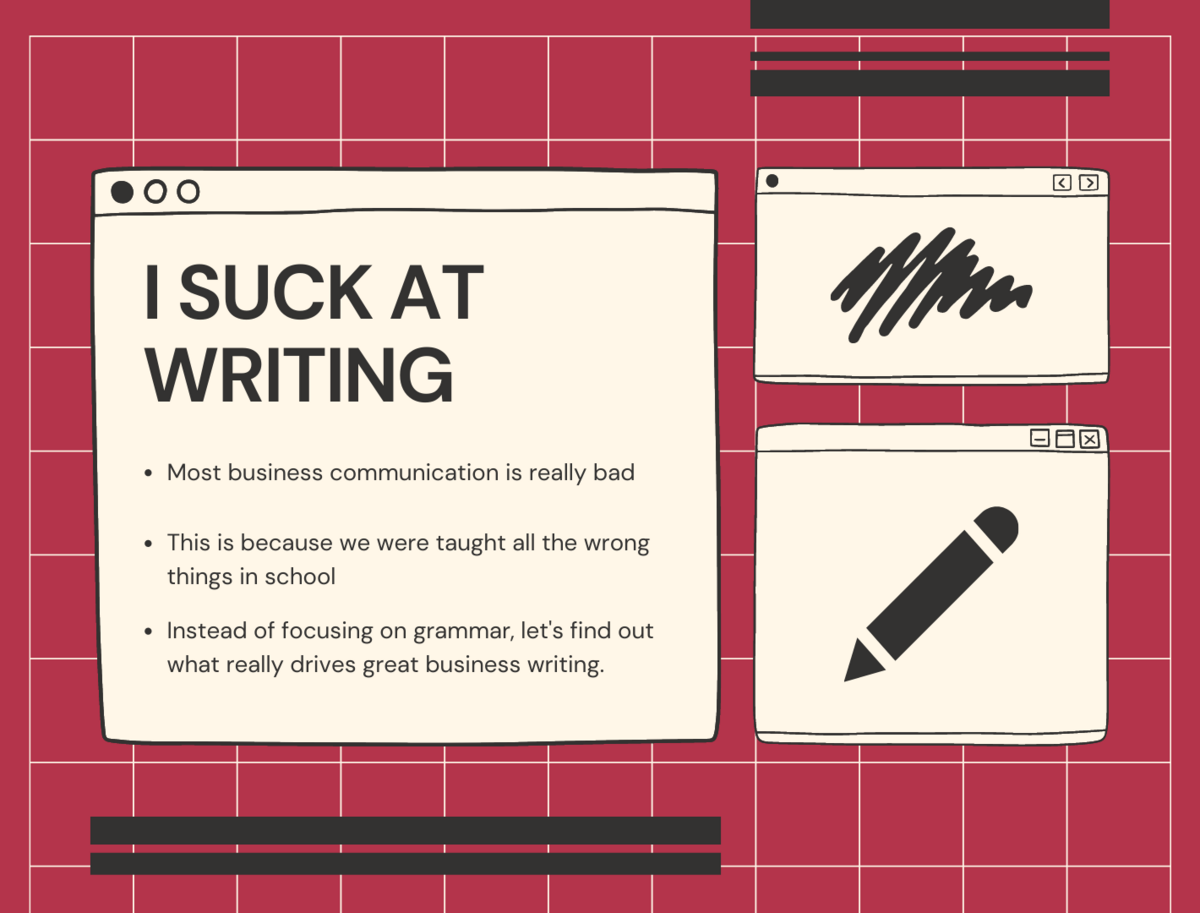 It seems like there’s a bit of a miscommunication: The 3 things you ...