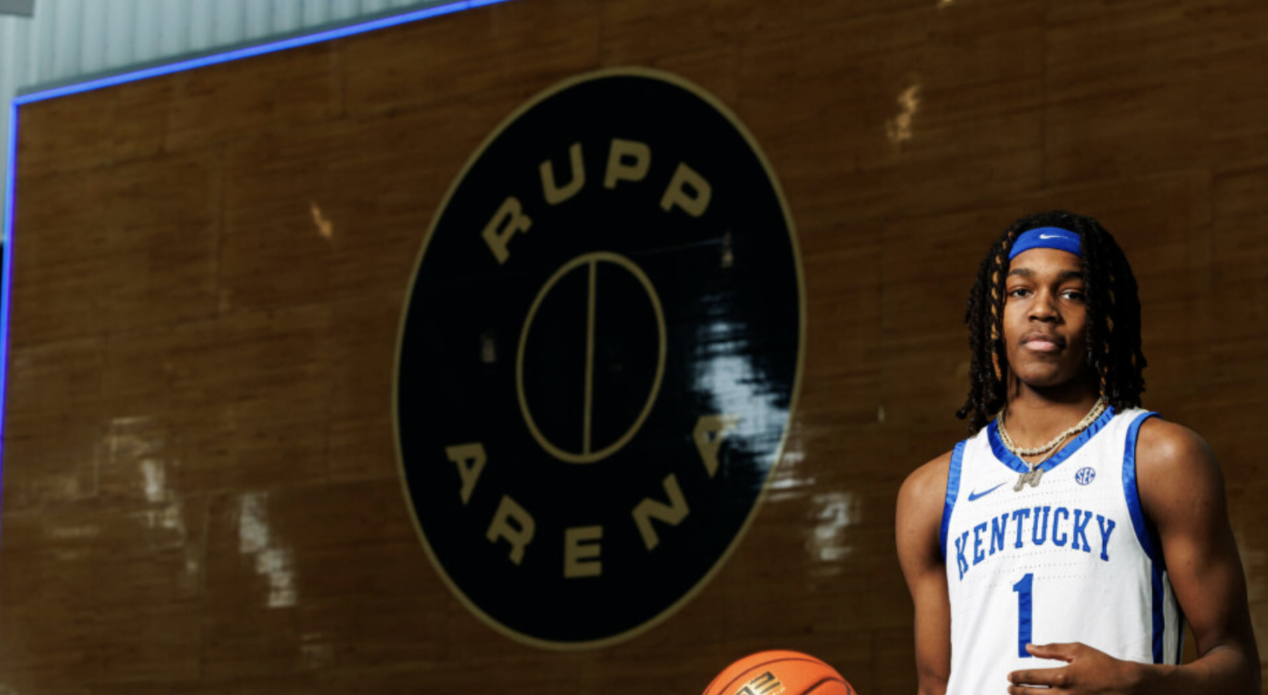 Kentucky Wildcats Men's basketball player Jasper Johnson chose ...