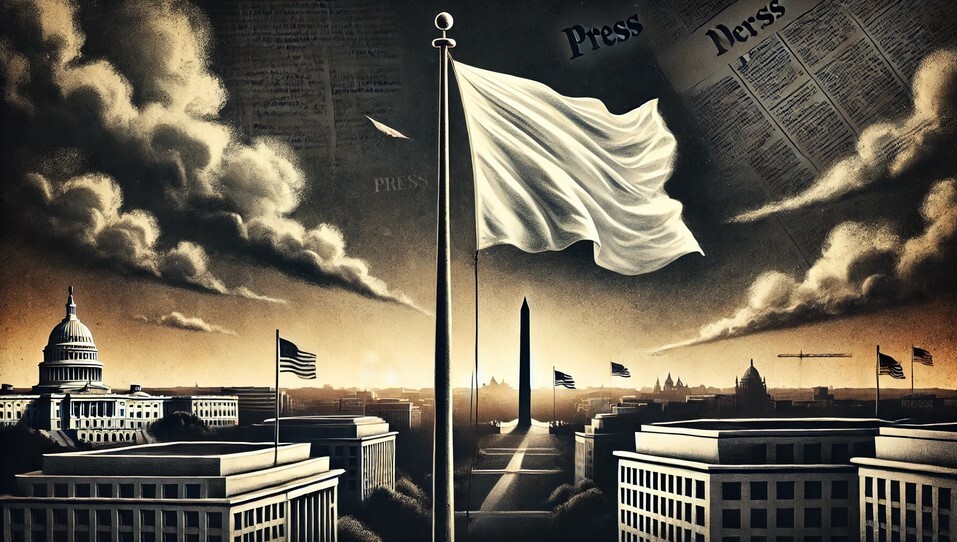 Washington Post Waves the White Flag