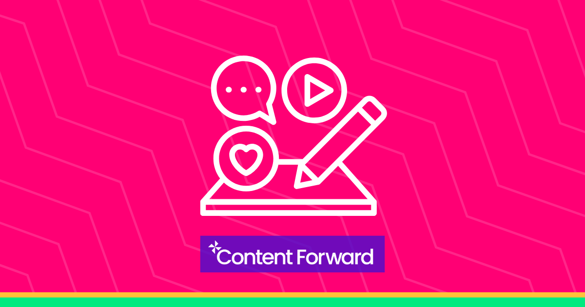 Content Forward: It's personal.