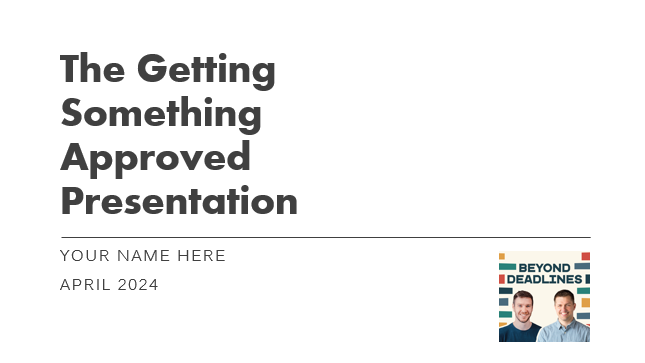 The Art of the Ask 🙋‍♂️ Techniques for Gaining Approval