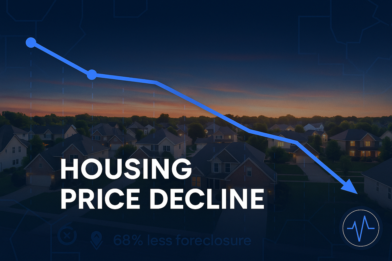 Home Prices Drop in 27 States as Market Correction Spreads Beyond Sun Belt