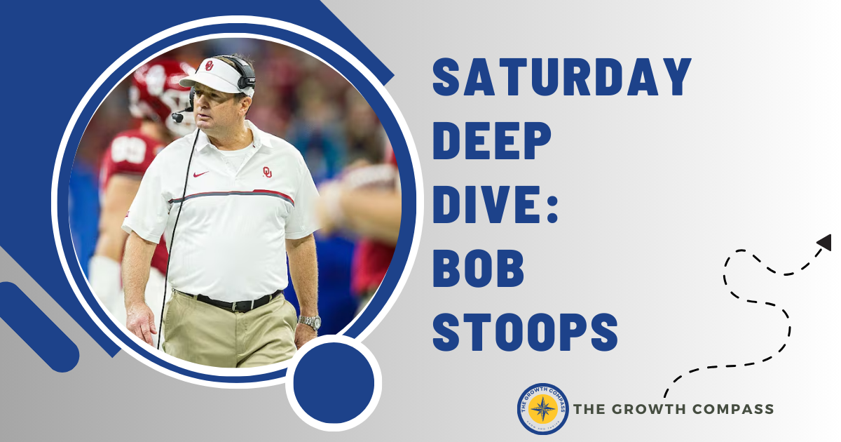🧭 Saturday Speaker Series: Bob Stoops