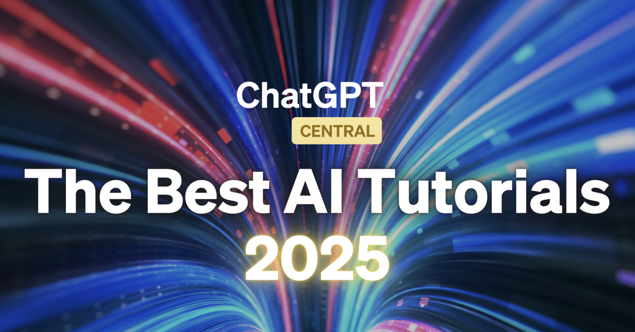 🏆 The Best AI Tutorials of 2025 [Updated]