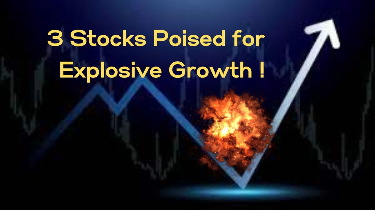 Battered but Unbroken: Why These 3 Stocks Are Poised for Explosive Growth!