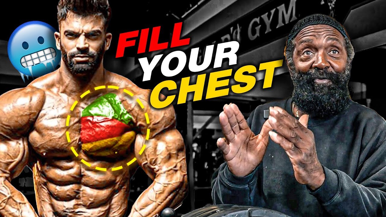 🏋️‍♂️ 3 secrets to a bigger chest