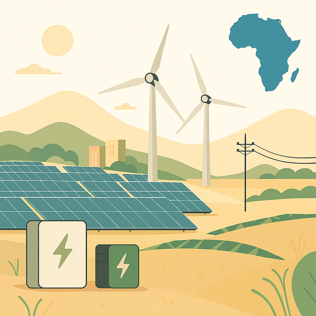 Octopus, PRIM Fund Africa’s Energy Push