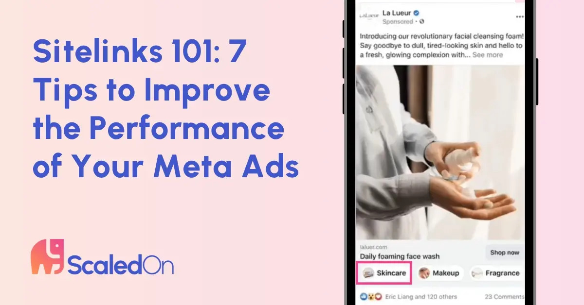Meta Ads Site Links: 7 Great Tips to Improve Your Sales