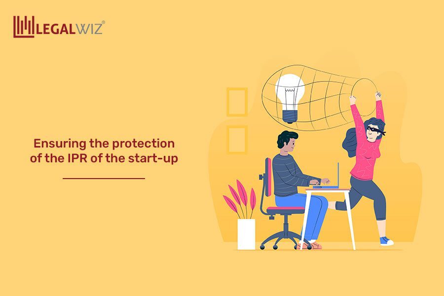 Ensuring The Protection Of The IPR Of The Start-up
