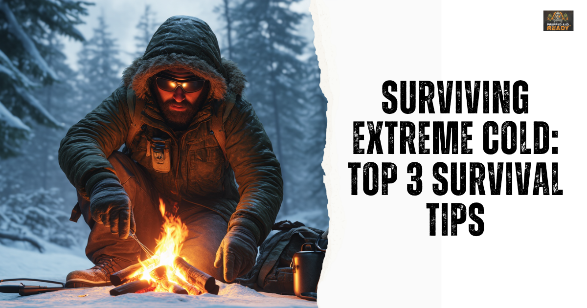 Surviving Extreme Cold: Top 3 Survival Tips