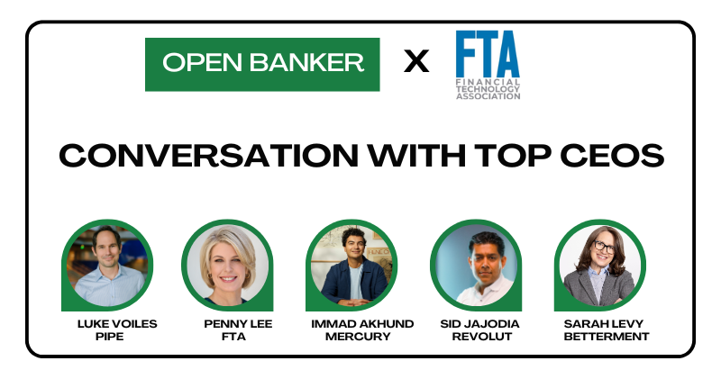 Conversation with Top Fintech CEOs