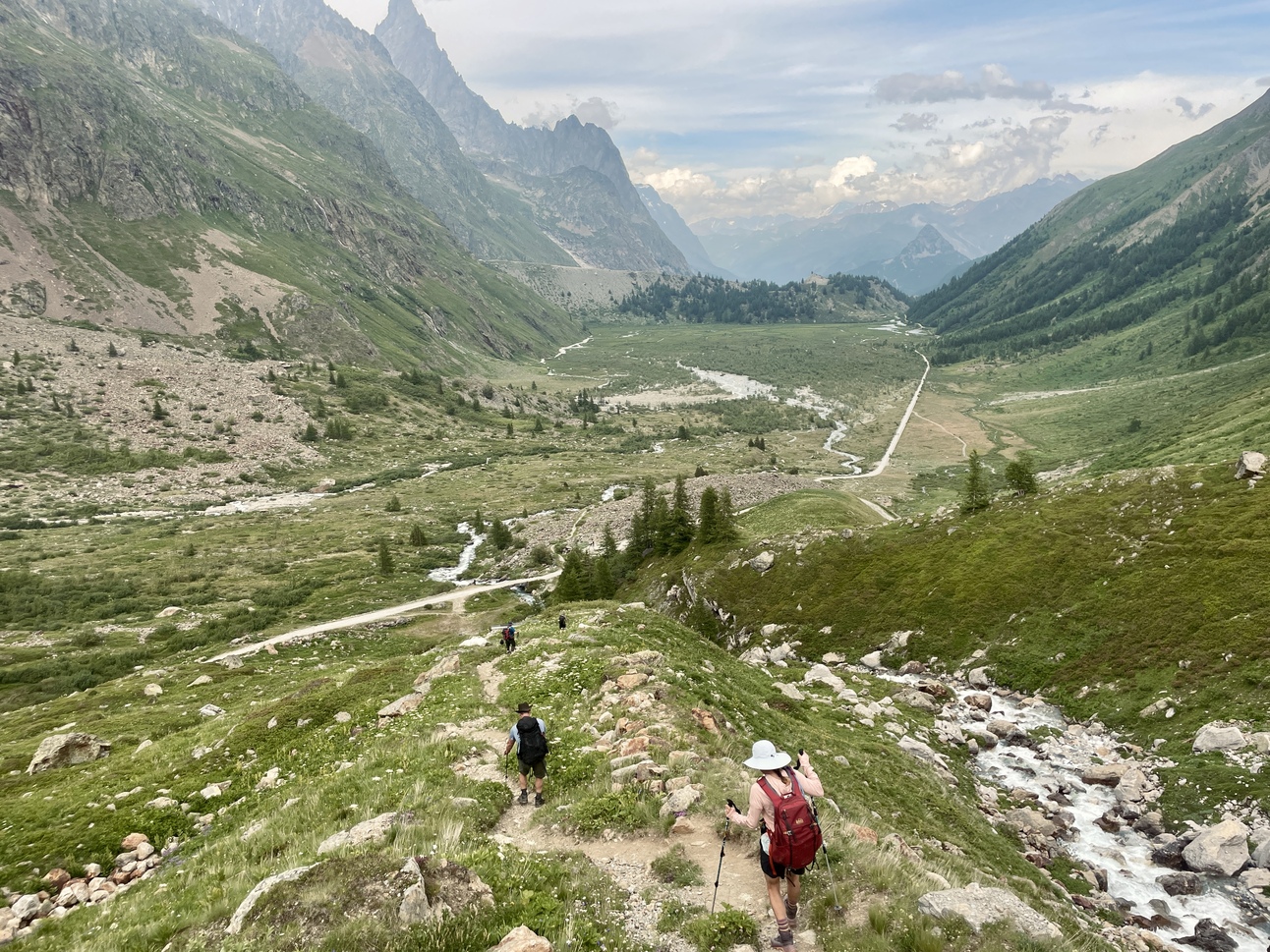 Reschedule TMB Live Trip report