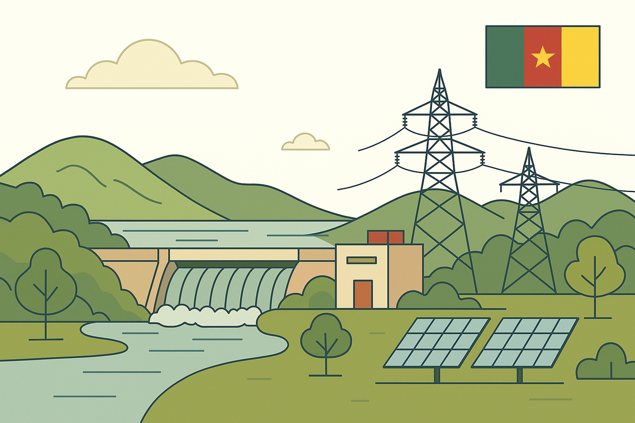 Cameroon’s Kikot-Mbebe Hydropower Project