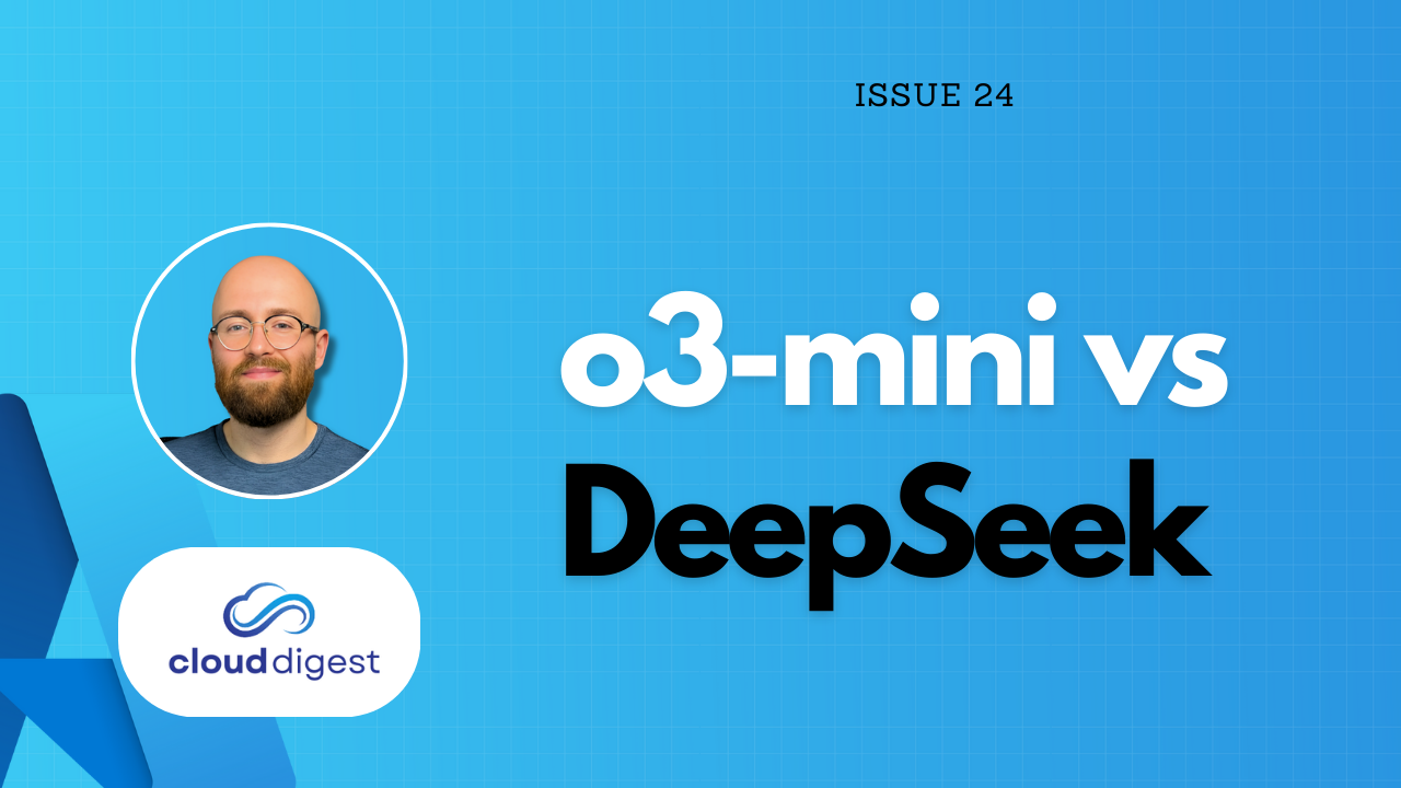 o3-mini vs DeepSeek