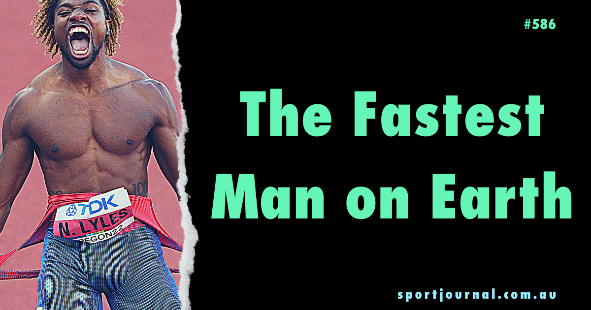 🗞 The Fastest Man on Earth