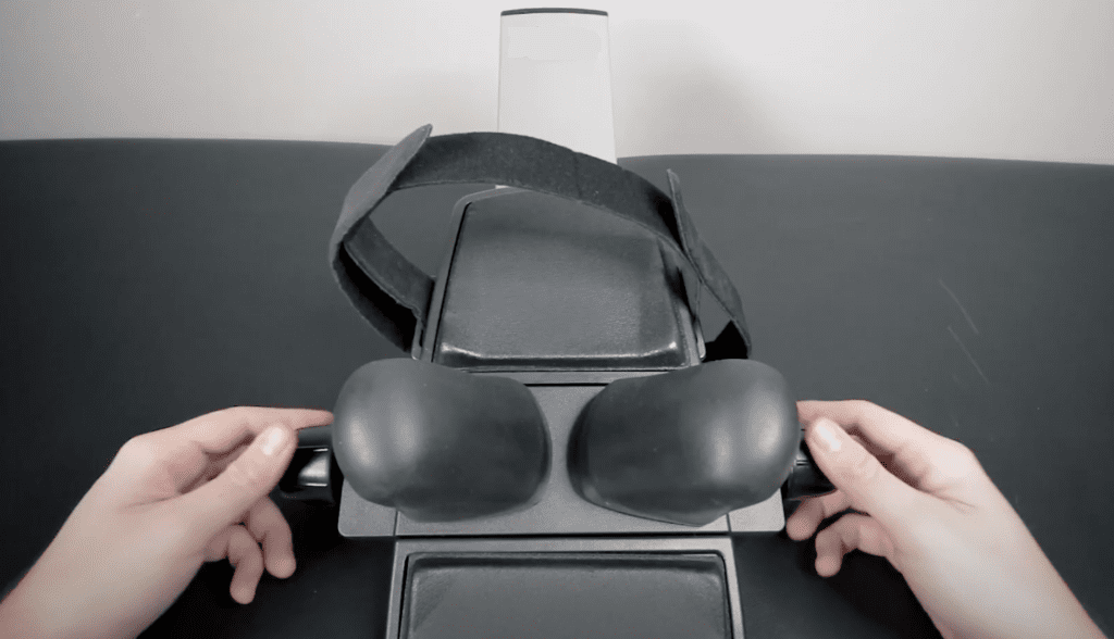 Saunders Cervical Traction Device: