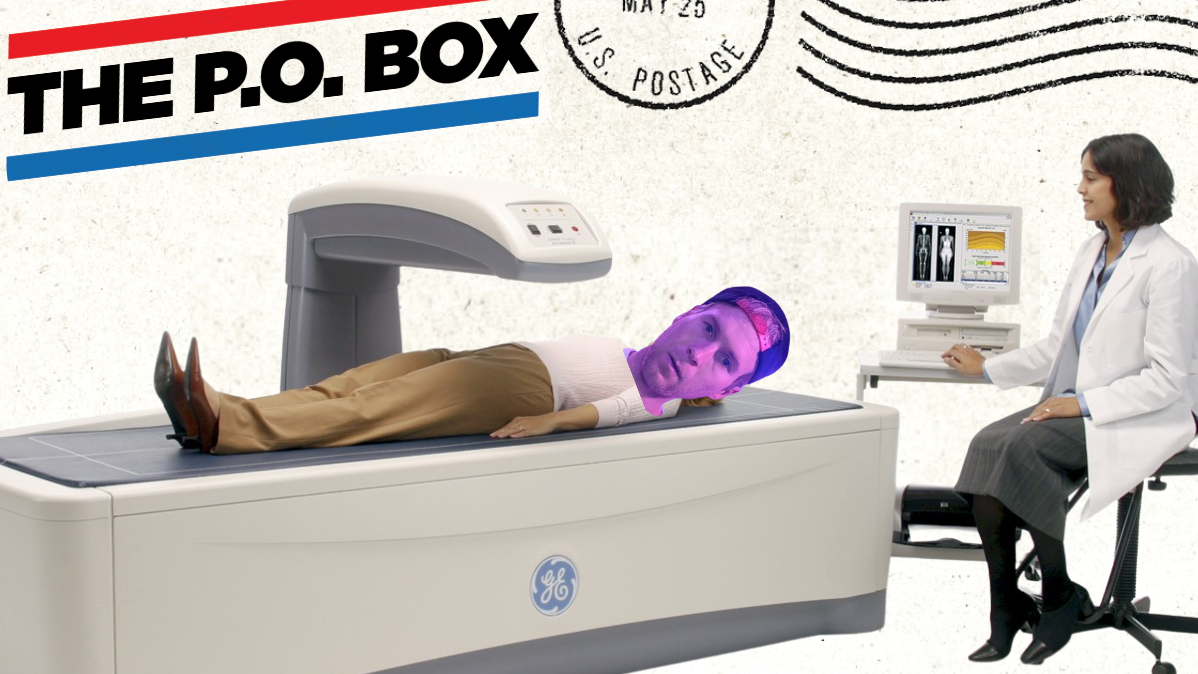 🦴 I Got A DEXA Scan