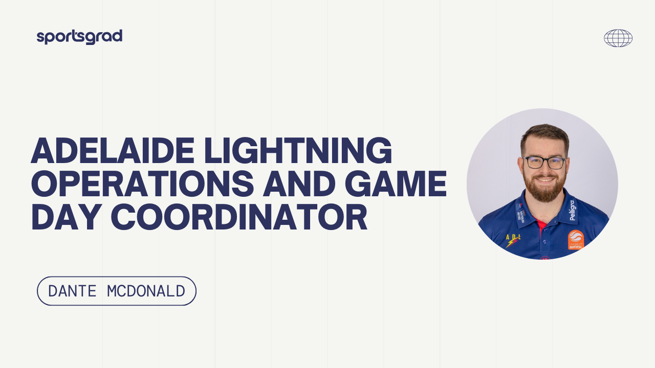 Operations and Game Day Coordinator | Adelaide Lightning