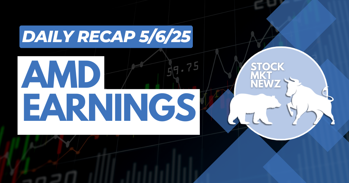 StockMKTNewz Daily Recap 5/6