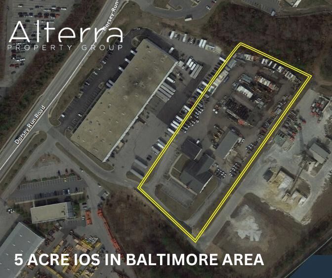 Alterra buys 5 acre Baltimore IOS