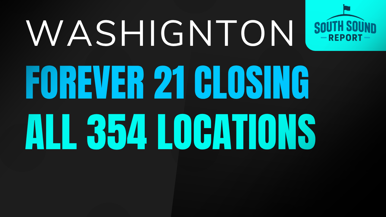 🛍️ Forever 21 Files for Bankruptcy