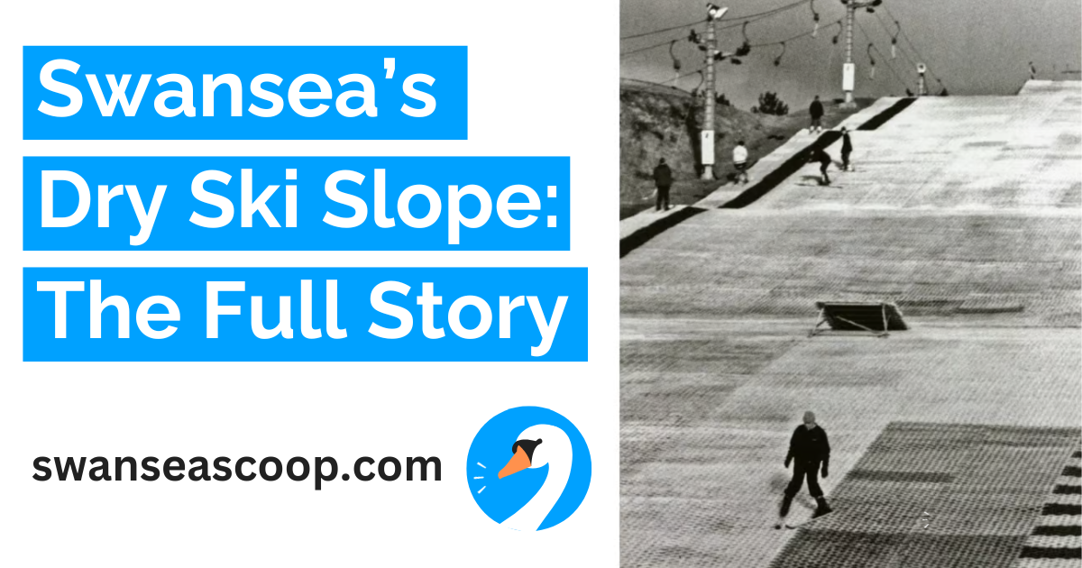 The Story of Swansea's Dry Ski Slope ⛷️