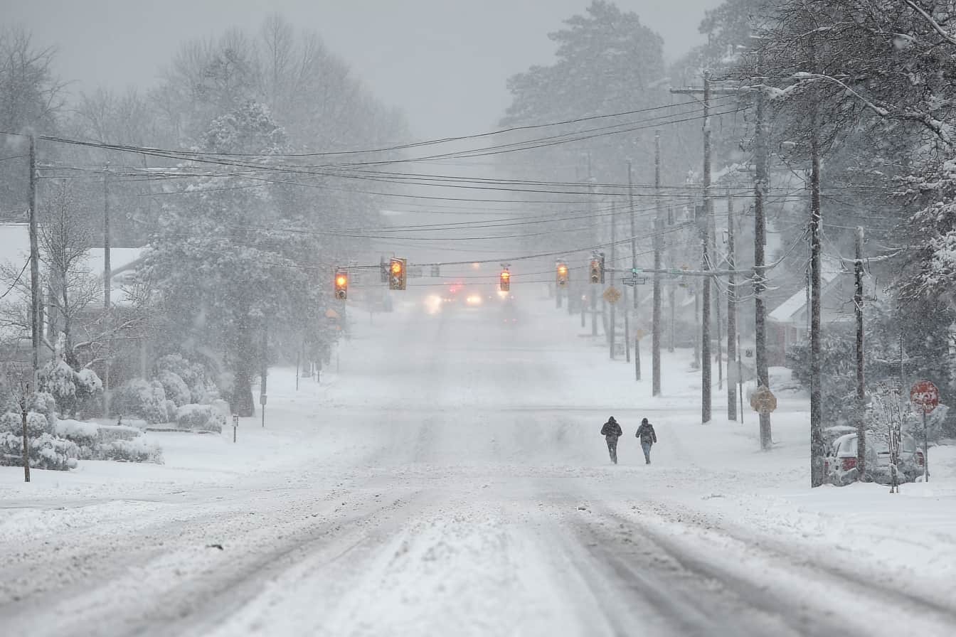 Heavy Snow And Deep Freeze Ahead