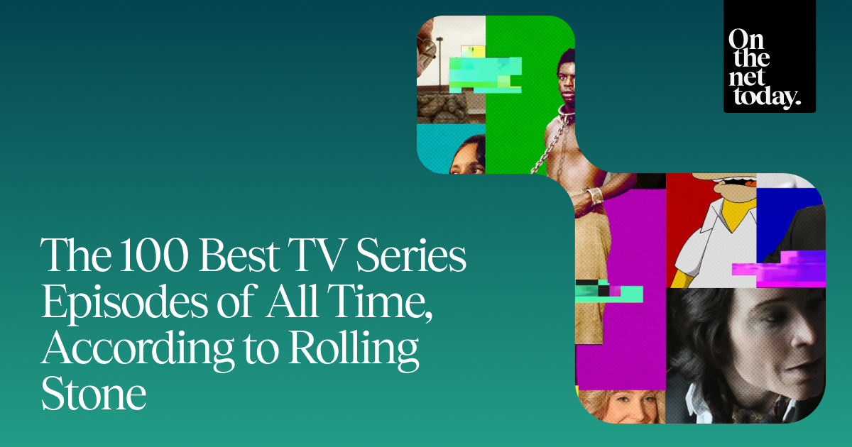 The 100 Best TV Series Episodes of All Time, According to Rolling Stone