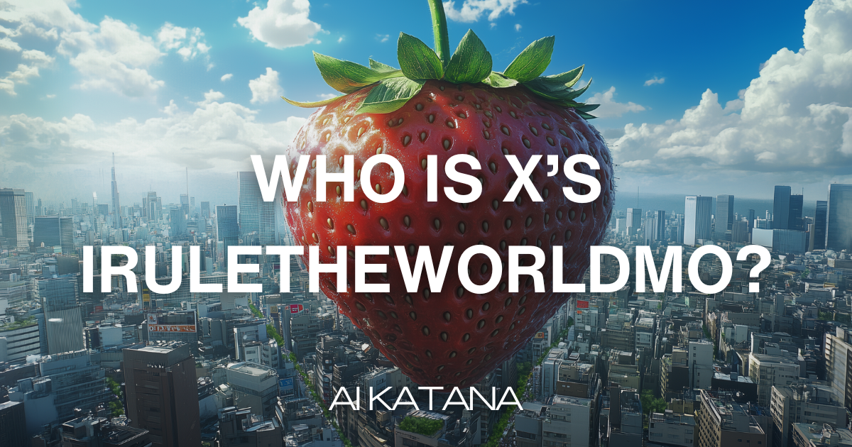 Who is X’s iruletheworldmo?