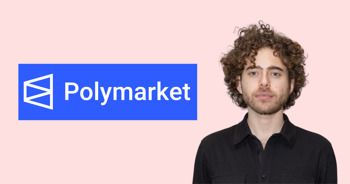 Shayne Coplan, the 26-Year-Old Polymarket Founder