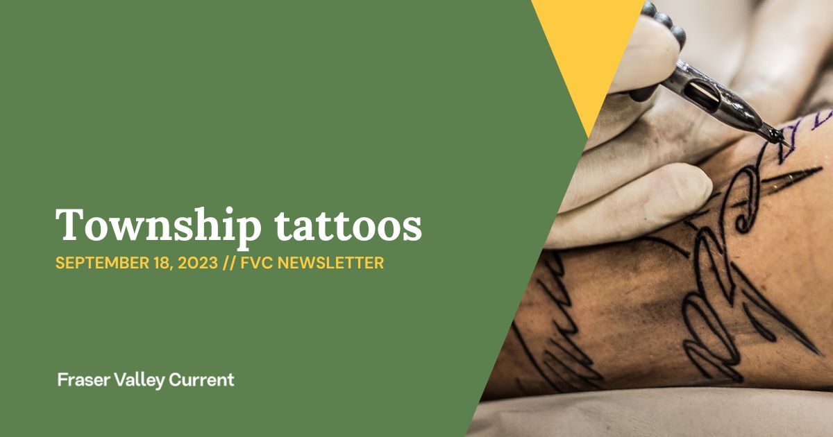 Monday, Sept. 18, 2023 - Township tattoos and Mission arcades