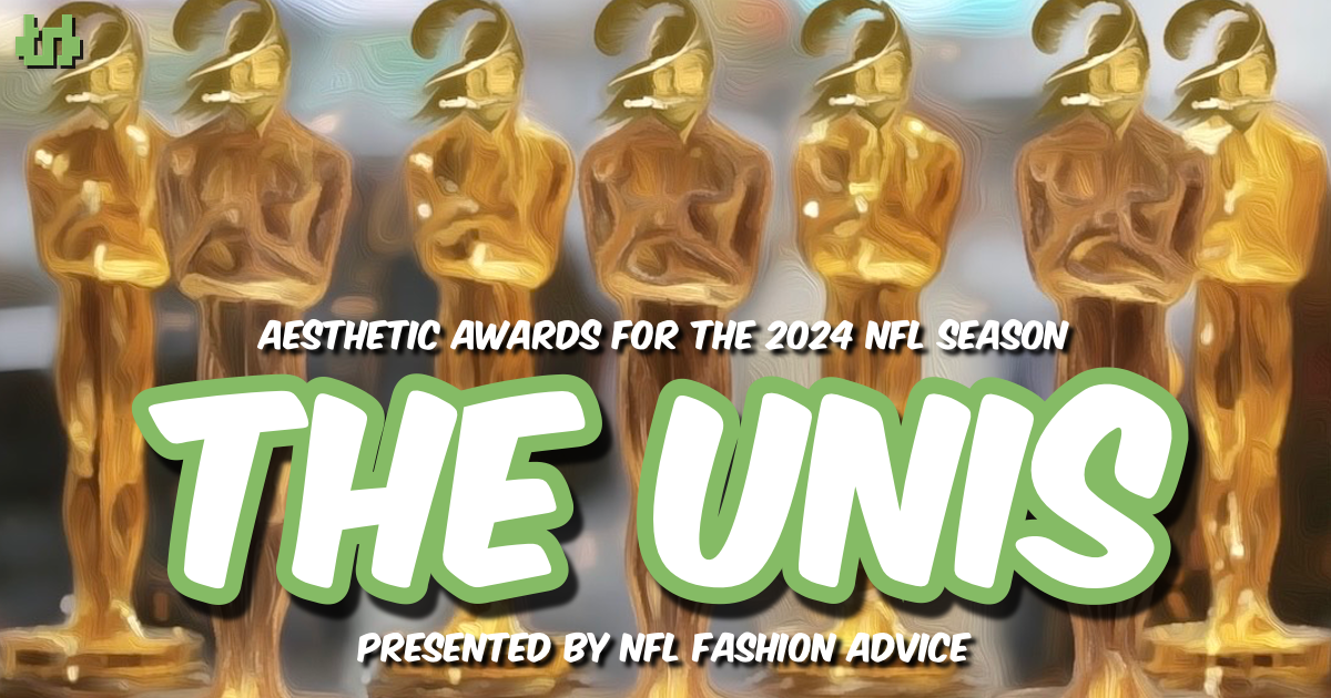 Bets Dressed - The Unis - Aesthetic Awards for the 2024 NFL Season