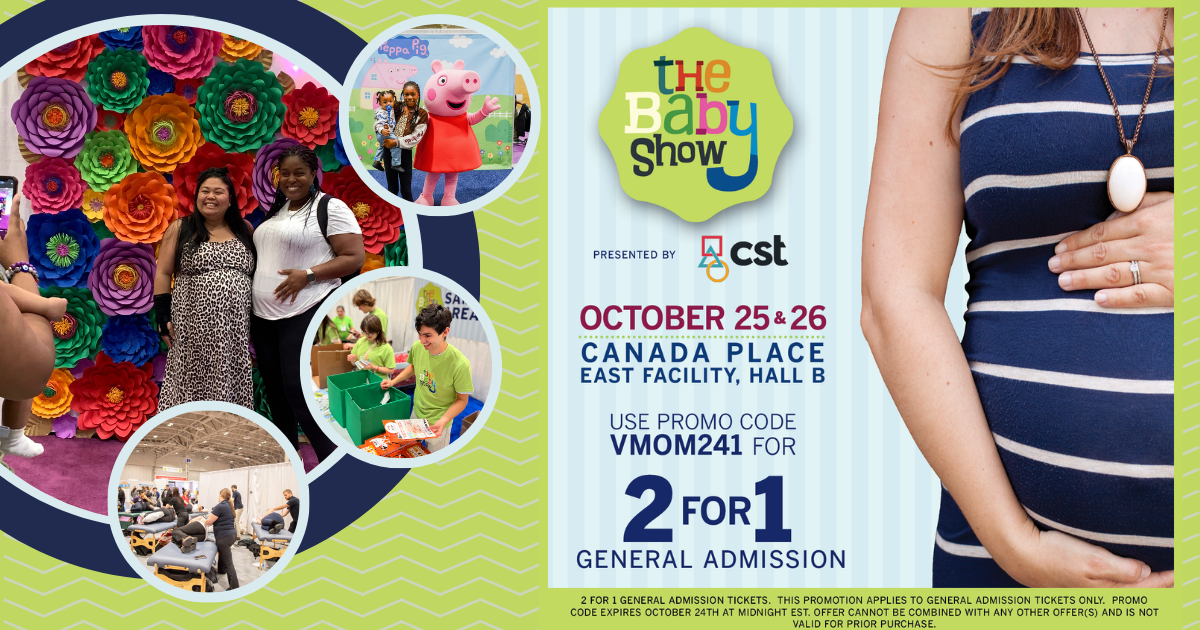 The Baby Show Returns to Vancouver + Exclusive 2-for-1 Ticket Code!