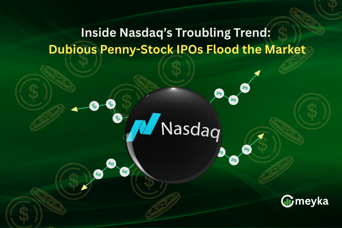 Inside Nasdaq’s Troubling Trend: Dubious Penny-Stock IPOs Flood the Market
