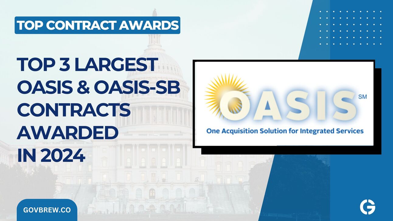 Top 3 OASIS and OASIS+ Contracts of 2024