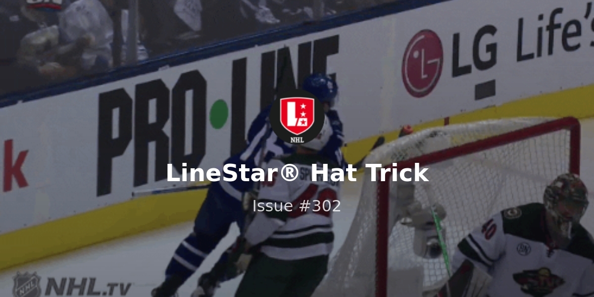LineStar® Hat Trick 04/22 | ARE YOU READY FOR 10 GAMES?
