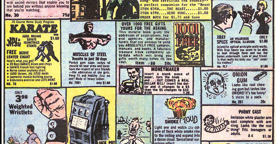 Vintage Pranks From Those Ads In The Back Of Comic Books