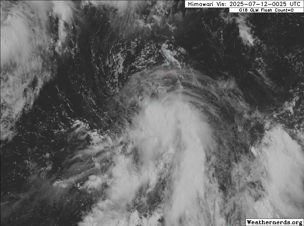 Tropical Storm 06W – Tropical Cyclone Advisory #3: 0000 UTC 12 July 2025