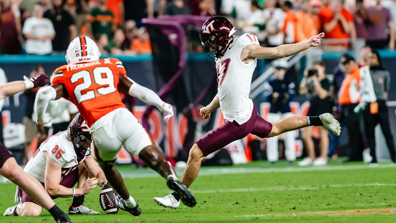 Inside HokieSports: Weekly Honor for Love