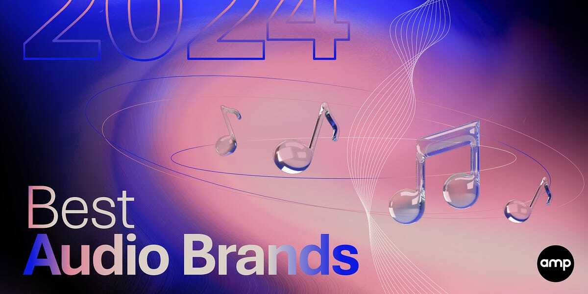 🚀Best Audio Brands of 2024: Spotify, Mastercard, and Shell Lead