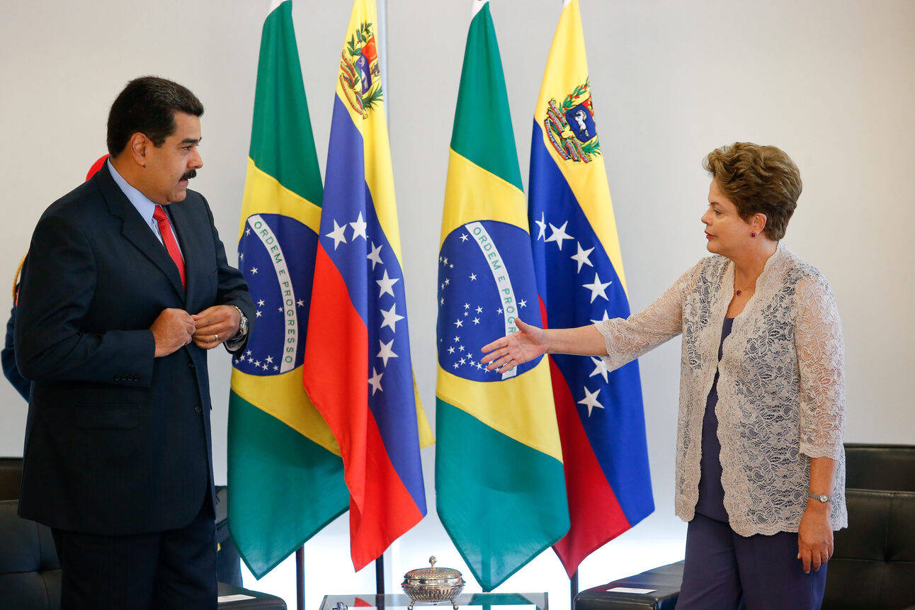 How Venezuela and Argentina turned into campaign props for Bolsonaro