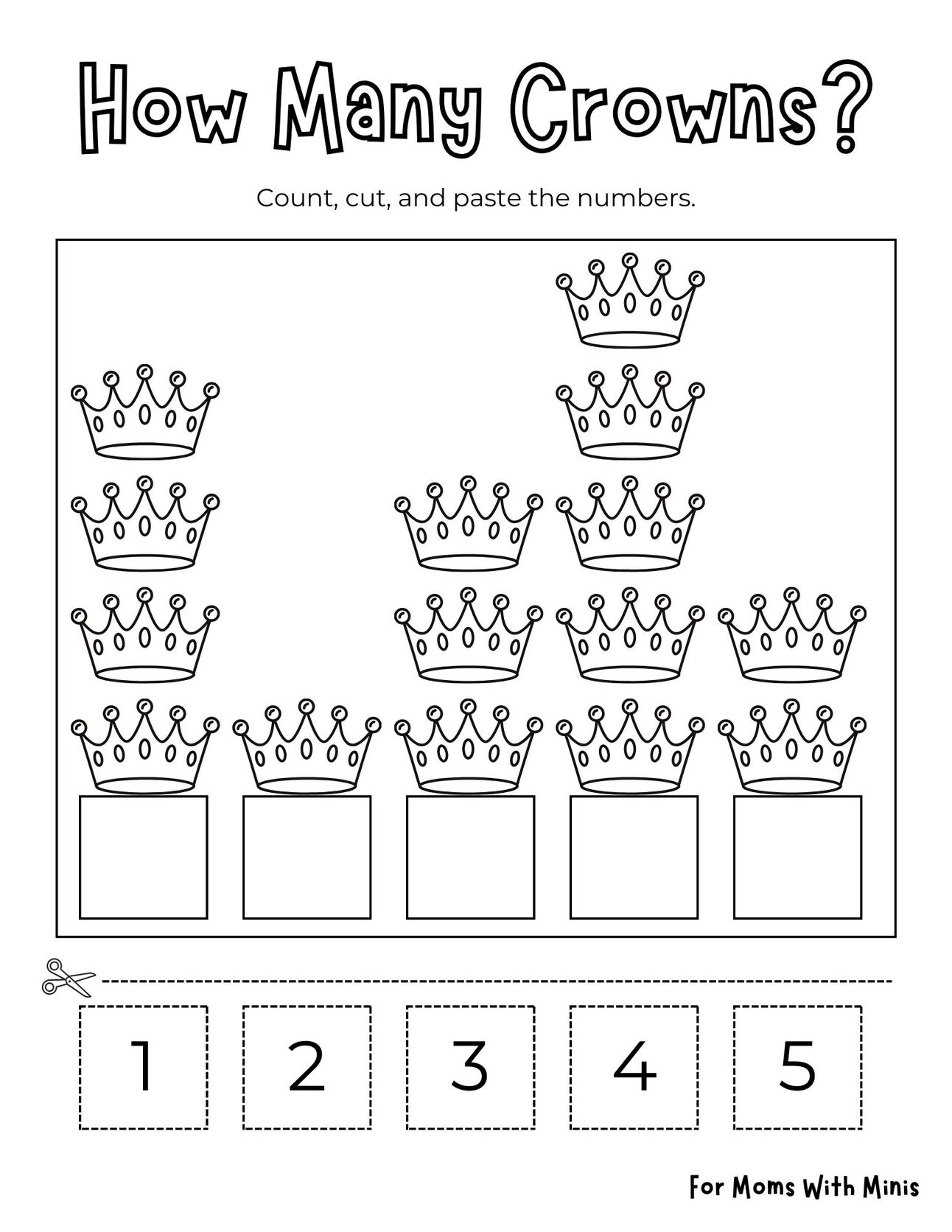Count How Many Crowns