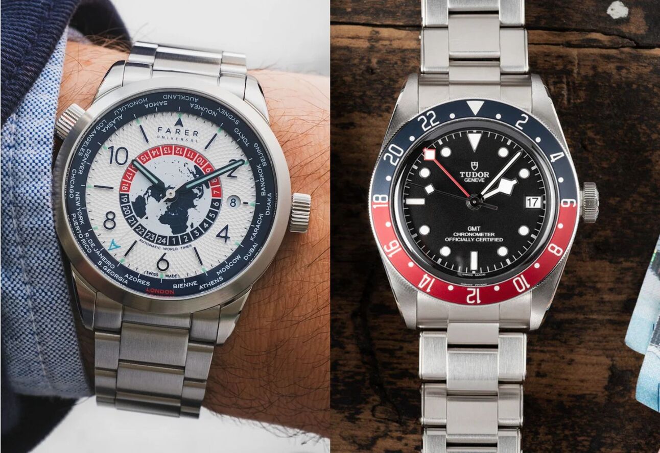 Watch School Wednesday: GMT vs. World Timer, A Traveler’s Choice