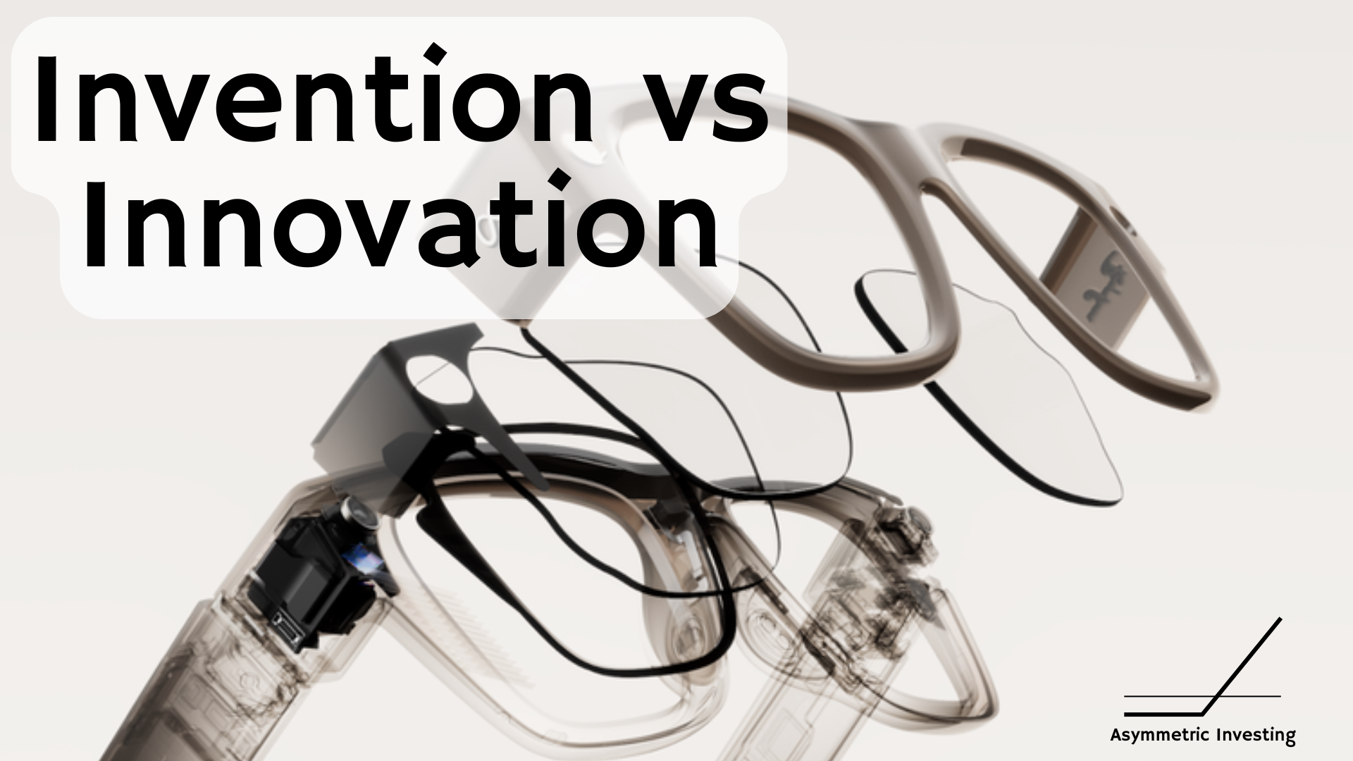 Invention vs Innovation