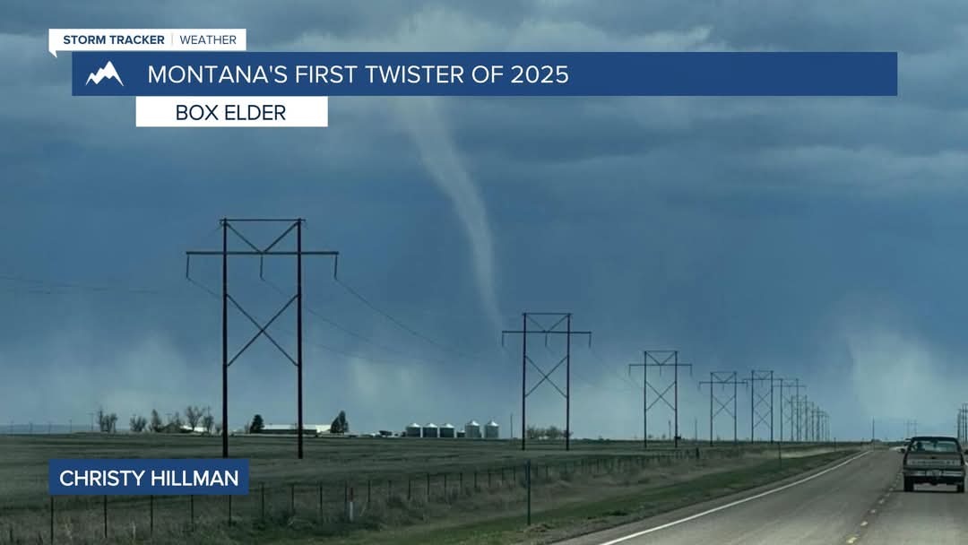 More central U.S. storminess, and landspouts dot the landscape